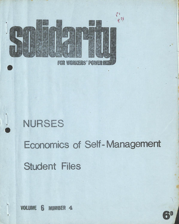 Solidarity for workers' power #6.04 | libcom.org